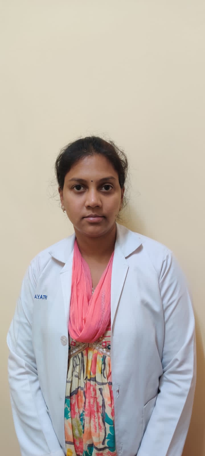 Dr. Gayatri .K - Sree Netralaya Eye Hospitals